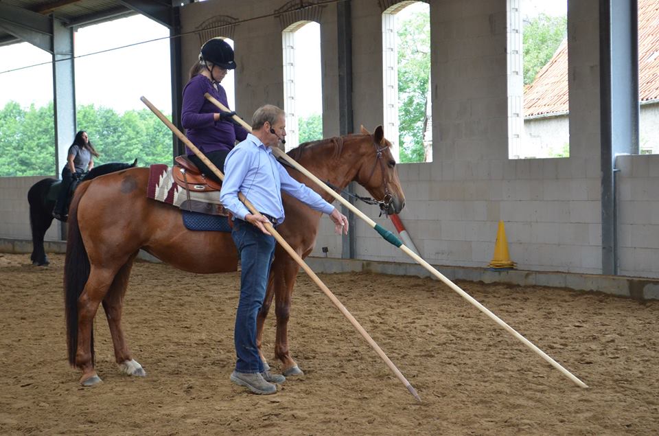 Doma Vaquera - Das Arbeiten mit der Garrocha